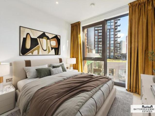 1 bedroom apartment for rent in Legacy Building, Embassy Gardens, SW11