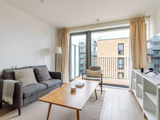 1 bedroom apartment for rent in Limehouse, London