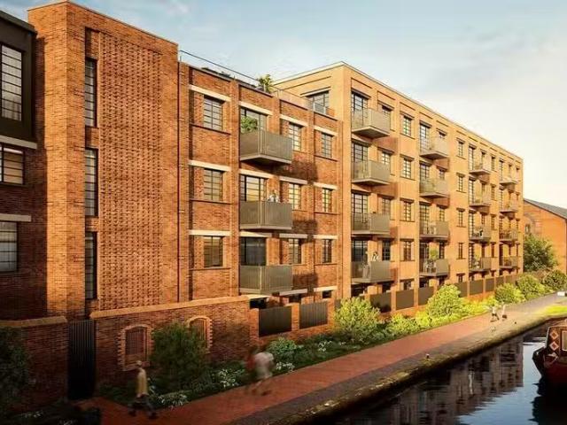 1 bedroom apartment for rent in Lockside House, Scotland Stree.
