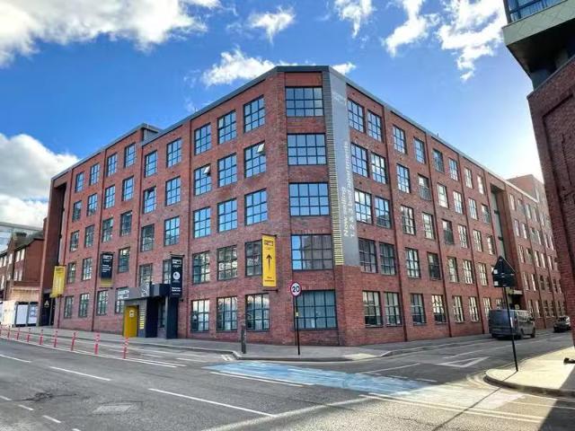 1 bedroom apartment for rent in Lombard Street, Birmingham, B12