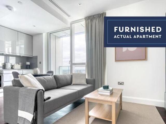 1 Bedroom Apartment For Rent In London, E14 9xp