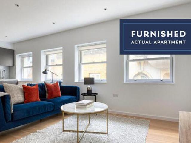 1 Bedroom Apartment For Rent In London, Ec3r 8dt
