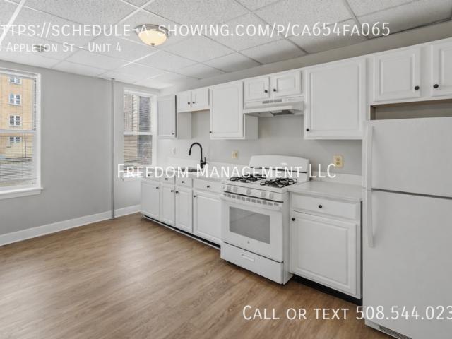 1 Bedroom Apartment for Rent in Lowell MA | Water & Trash Removal Included