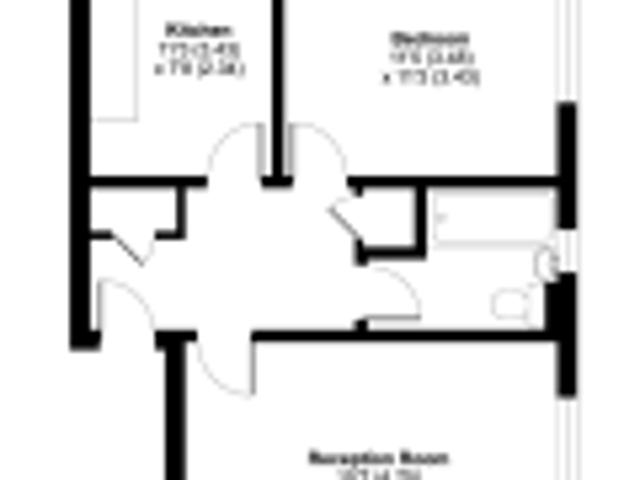 1 bedroom apartment for rent in Palmerston Road, N22