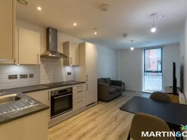 1 bedroom apartment for rent in Park View, Darwin Street, Birm.