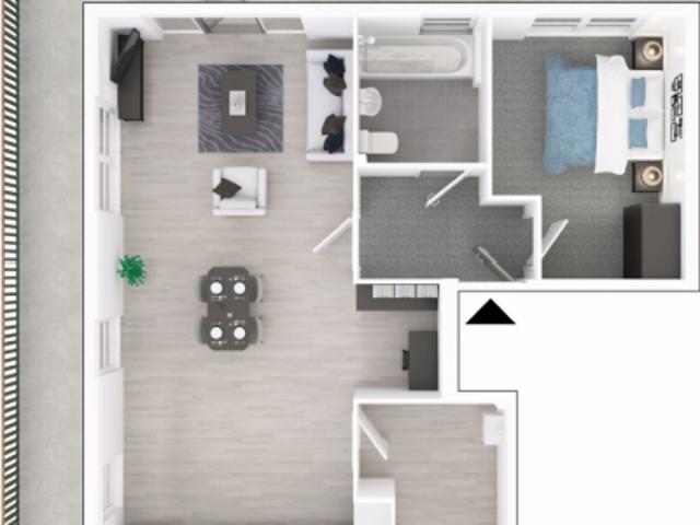 1 bedroom apartment for rent in Parkside Place, Warrington, Cheshire, WA4