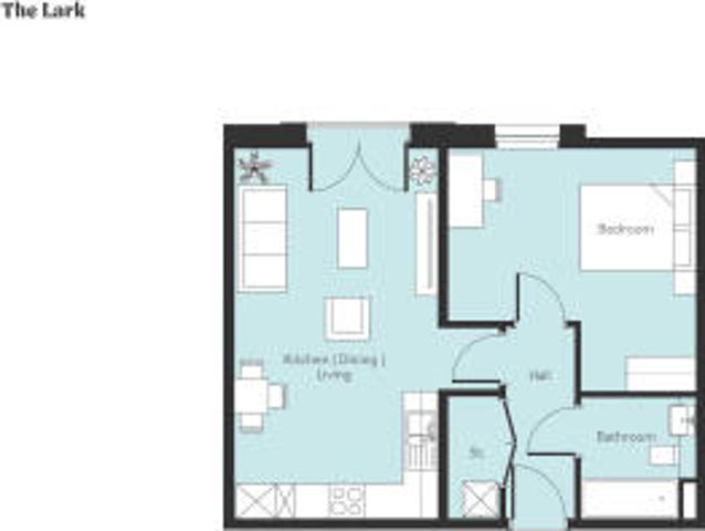 1 bedroom apartment for rent in Pigeon Street, Manchester, M1