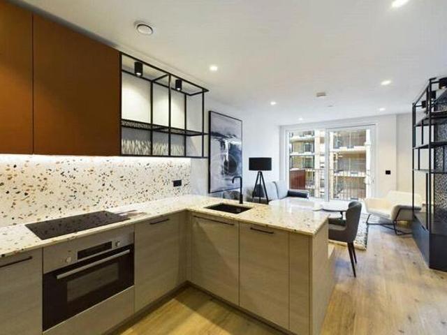 1 Bedroom Apartment For Rent In Polar Riverside, London