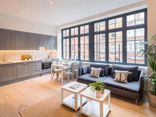 1 bedroom apartment for rent in Print Works House, 83 Great Titchfield Street, W1W