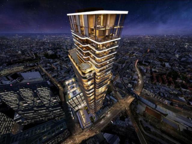1 bedroom apartment for rent in Principal Tower, Shoreditch, EC2A