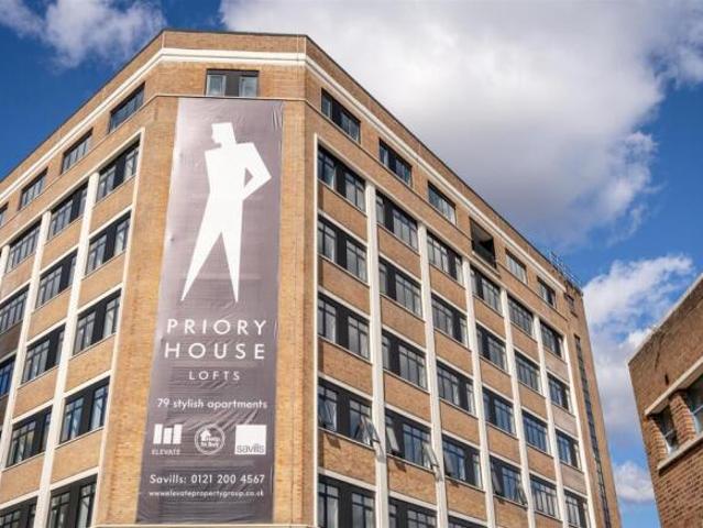 1 bedroom apartment for rent in Priory House Lofts, Gooch Street North, Birmingham, B5
