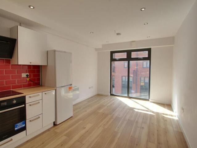 1 bedroom apartment for rent in Queen Street, Leicester, LE1