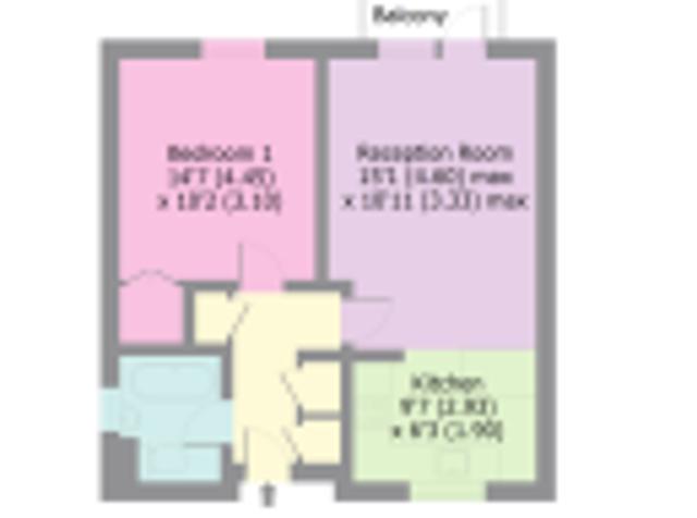 1 bedroom apartment for rent in Richmond Road, London, N15