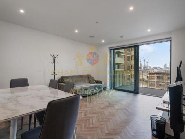 1 bedroom apartment for rent in River Apartments, Gillender Street, London, E3