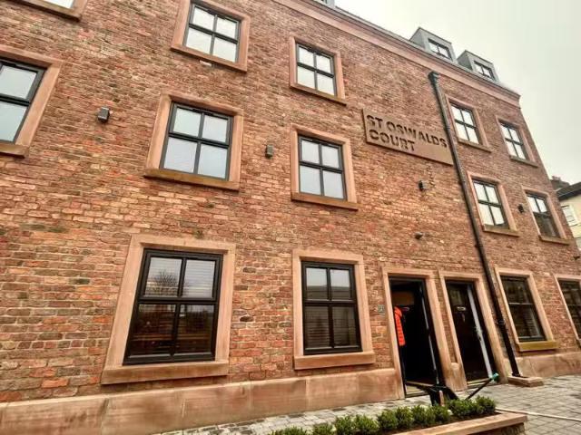 1 bedroom apartment for rent in St Oswalds Street, Liverpool.