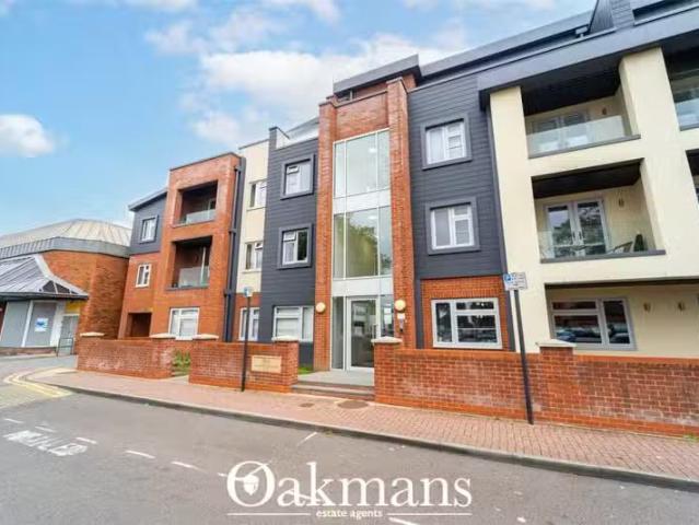 1 bedroom apartment for rent in Stratford Road, Shirley, Solih.