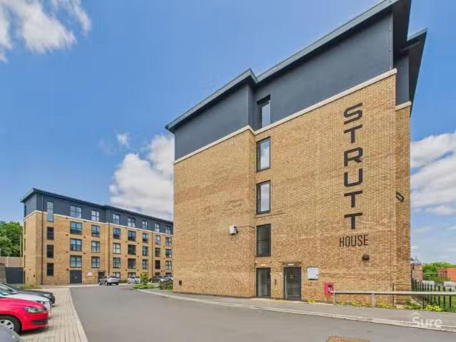 1 bedroom apartment for rent in Strutt House, Erasmus Drive, D.