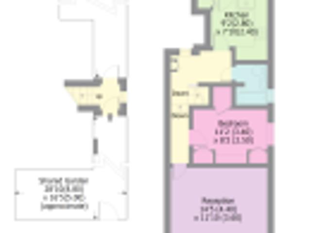 1 bedroom apartment for rent in Salisbury Road, London, N22
