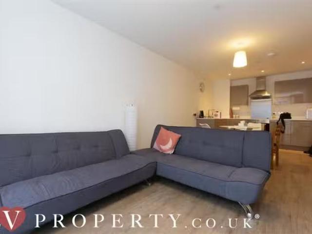 1 bedroom apartment for rent in Sheepcote Street, City centre.
