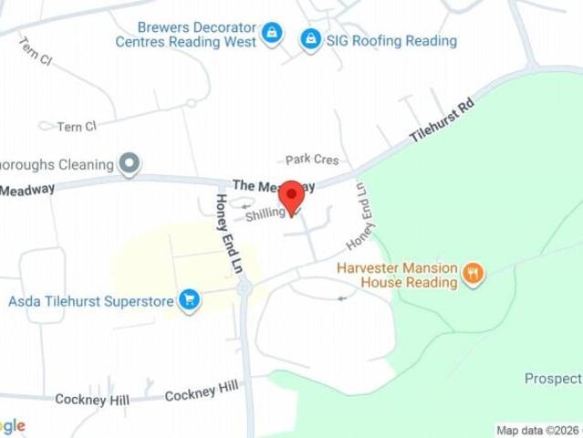 1 bedroom apartment for rent in Shilling Close, Tilehurst, Reading, Berkshire, RG30