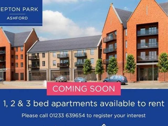 1 bedroom apartment for rent in Sir John Fogge Avenue Ashford TN23