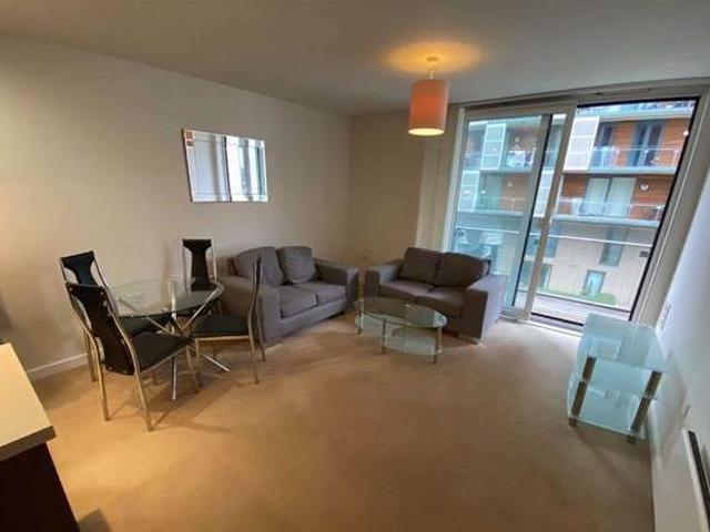 1 bedroom apartment for rent in Spectrum Block 7 Manchester M3