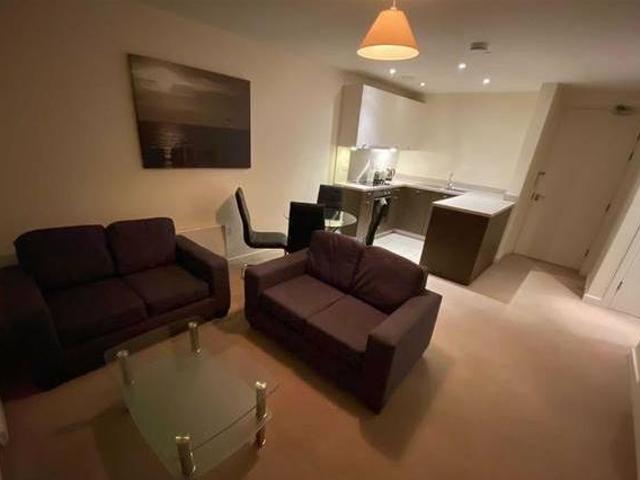 1 bedroom apartment for rent in Spectrum Block 9 Manchester M3