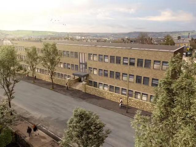 1 bedroom apartment for rent in Spring Hall Lane, Halifax, Cal.