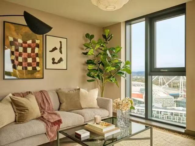 1 bedroom apartment for rent in Ty Ambr Y Rhodfa Ganolog, Card.