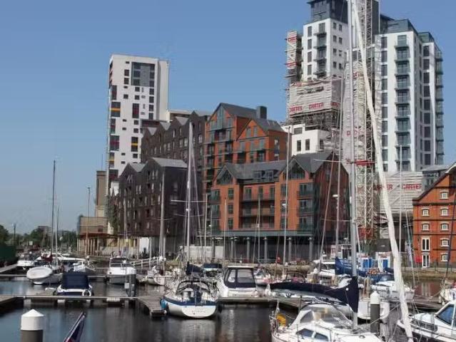 1 bedroom apartment for rent in The Winerack, Key Street, Ipsw.