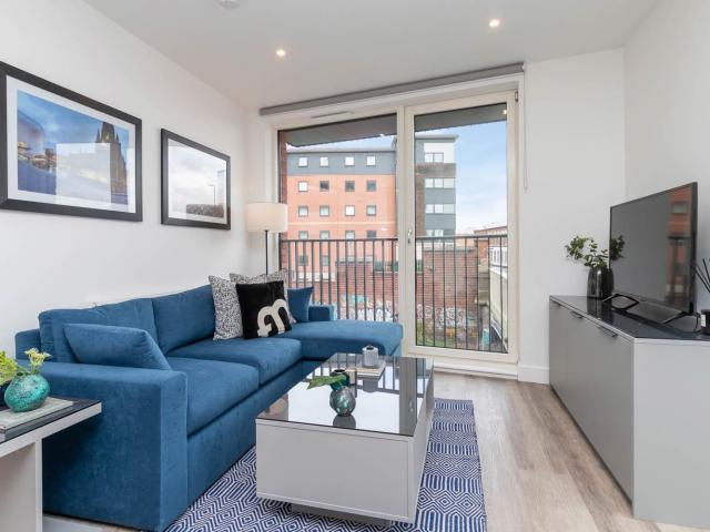 1 bedroom apartment for rent in The Barker, 61 Shadwell Street, B4 6LL