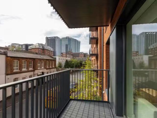 1 bedroom apartment for rent in The Barker, Snow Hill Wharf, S.