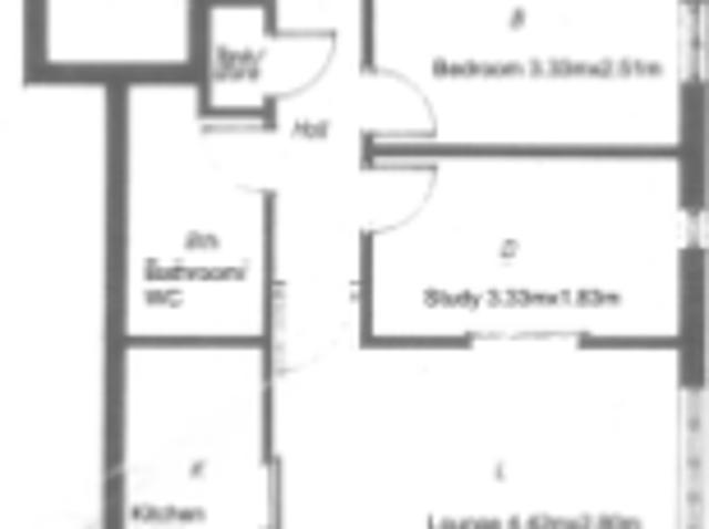 1 bedroom apartment for rent in The Open, City Centre, NE1