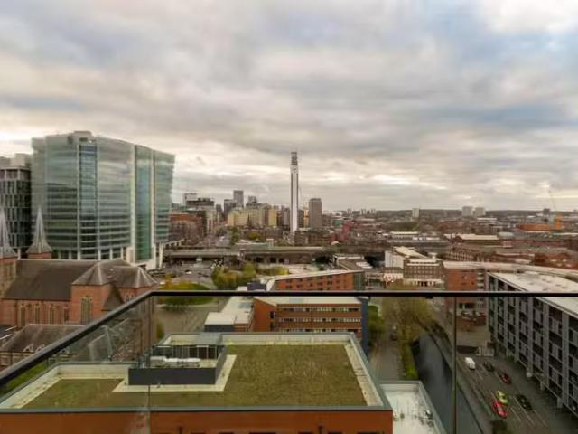 1 bedroom apartment for rent in The Regent, Snow Hill Wharf, S.