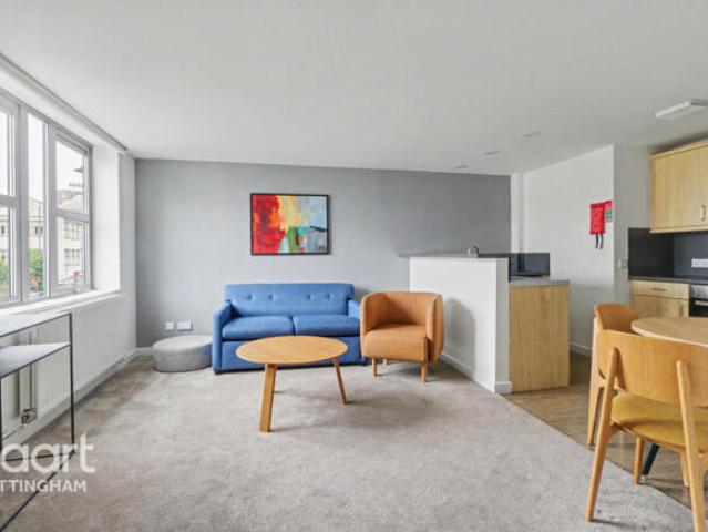 1 bedroom apartment for rent in The Ropewalk, NOTTINGHAM, NG1
