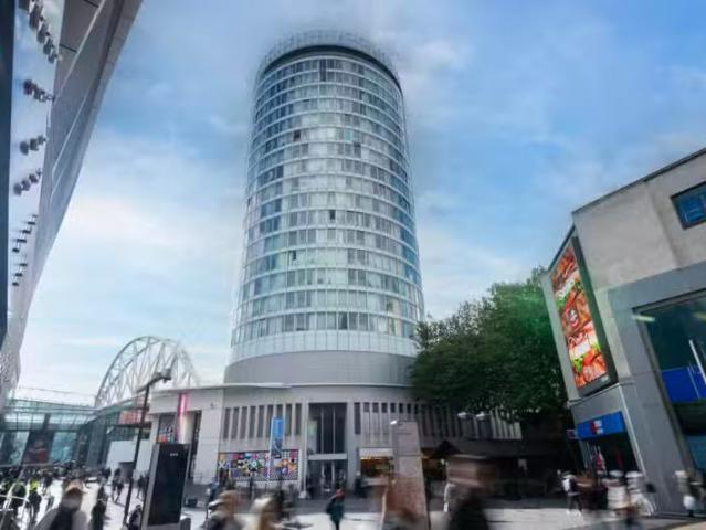 1 bedroom apartment for rent in The Rotunda, 150 New Street, B2