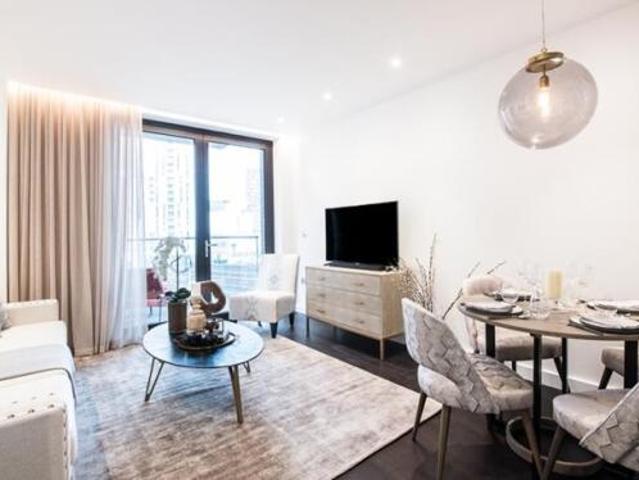 1 bedroom apartment for rent in Thornes House, London, SW11