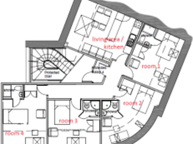 1 bedroom apartment for rent in Tite Hall, Huddersfield, HD1