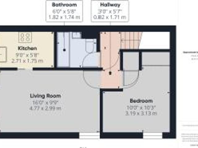 1 bedroom apartment for rent in Trinity Court, Fish Street, Hull, HU1 2NB, HU1