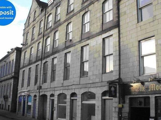 1 bedroom apartment for rent in Trinity House First Floor Trinity Quay Aberdeen AB11
