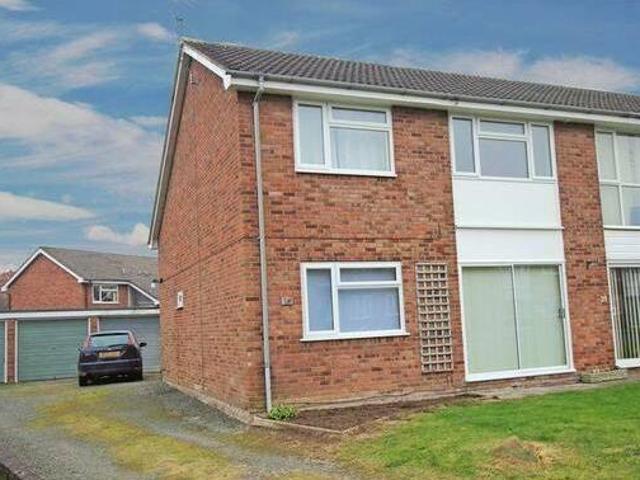 1 bedroom apartment for rent in Vyrnwy Place Oswestry SY11