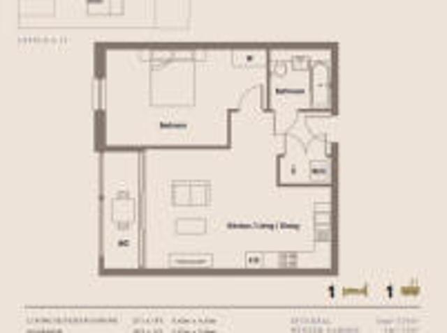 1 bedroom apartment for rent in Vauxhall Walk, London, SE11