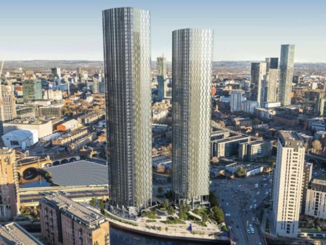 1 bedroom apartment for rent in Vista River Tower, Trinity Way, Manchester, M3