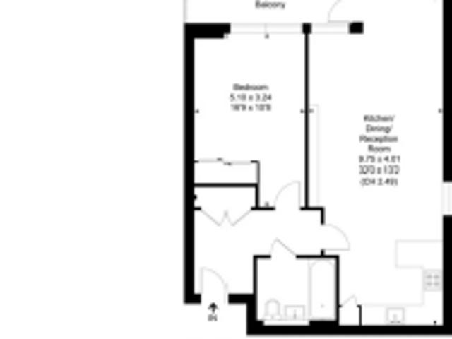 1 bedroom apartment for rent in Warwick Lane, Kensington High Street, London W14