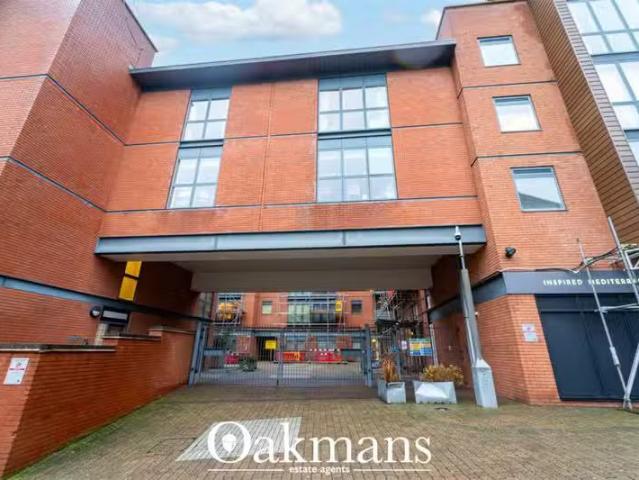 1 bedroom apartment for rent in Waterfront Walk, Birmingham, W.