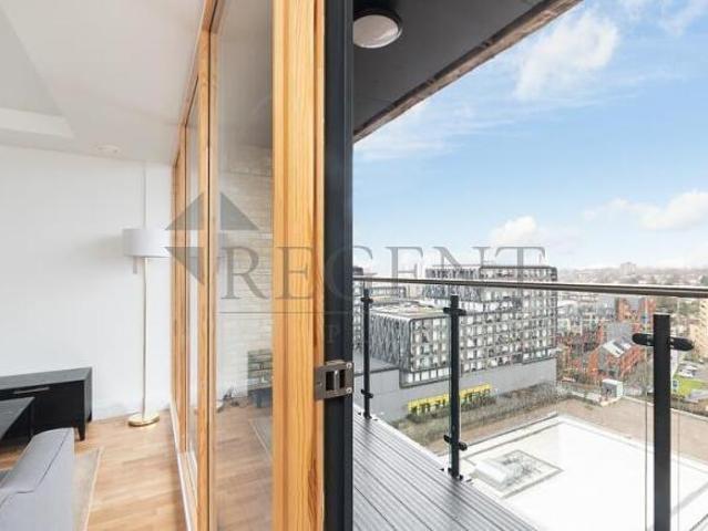 1 bedroom apartment for rent in Weston Point, Wellington St, SE18