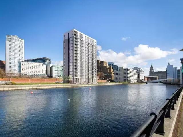 1 bedroom apartment for rent in William Jessop Way, Liverpool.