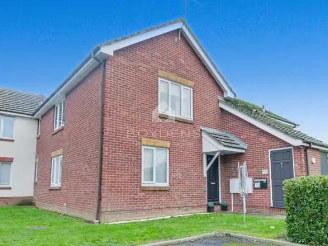 1 bedroom apartment for rent in Windmill Court Copford Nr Colc.