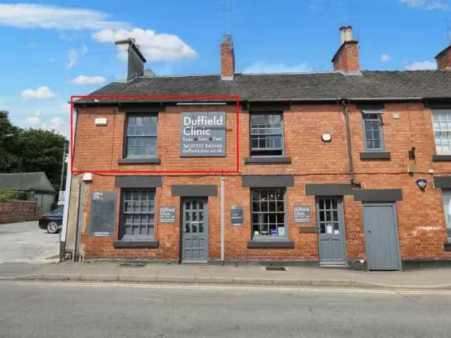 1 bedroom apartment for rent in Wirksworth Road, Duffield, Bel.