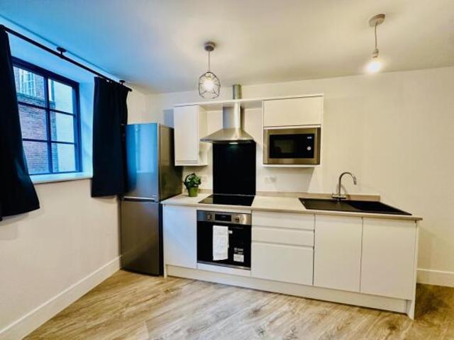 1 bedroom apartment for rent in Woolpack Mills Bills package available, NG1